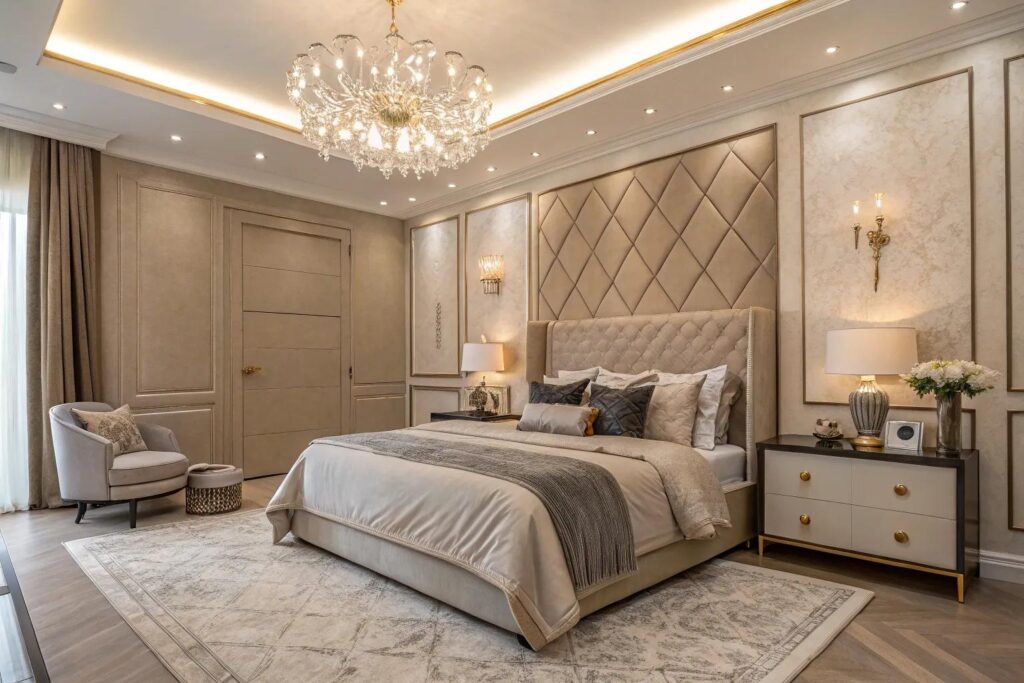 21+ Elegant Modern Luxury Bedroom Design Ideas