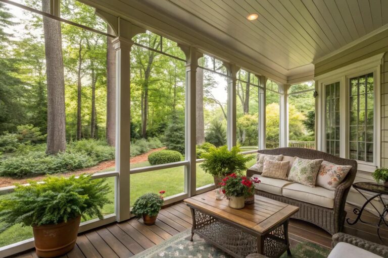 5+ Stylish Enclosed Porch Siding Ideas
