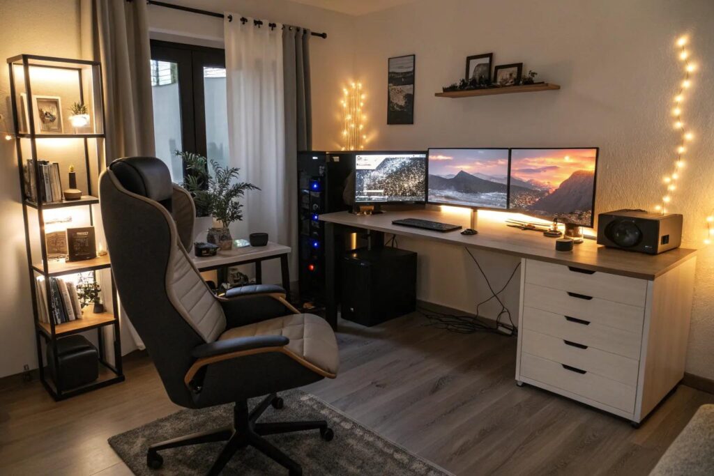 17+ Inspiring Gamer Setup Ideas for Your Space