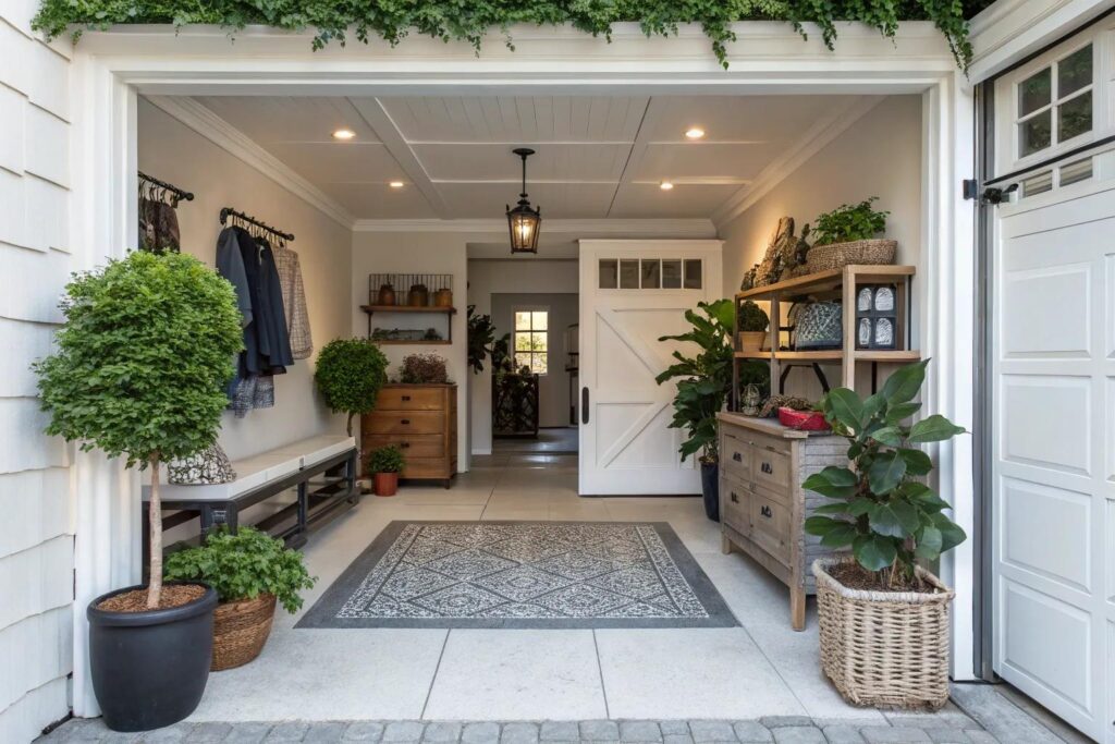 19+ Stylish Garage Entryway Ideas to Inspire You