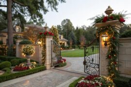 15+ Creative Gate Decoration Ideas to Inspire You