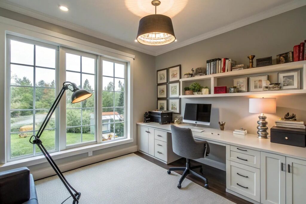 17+ Inspiring Home Office Lighting Ideas