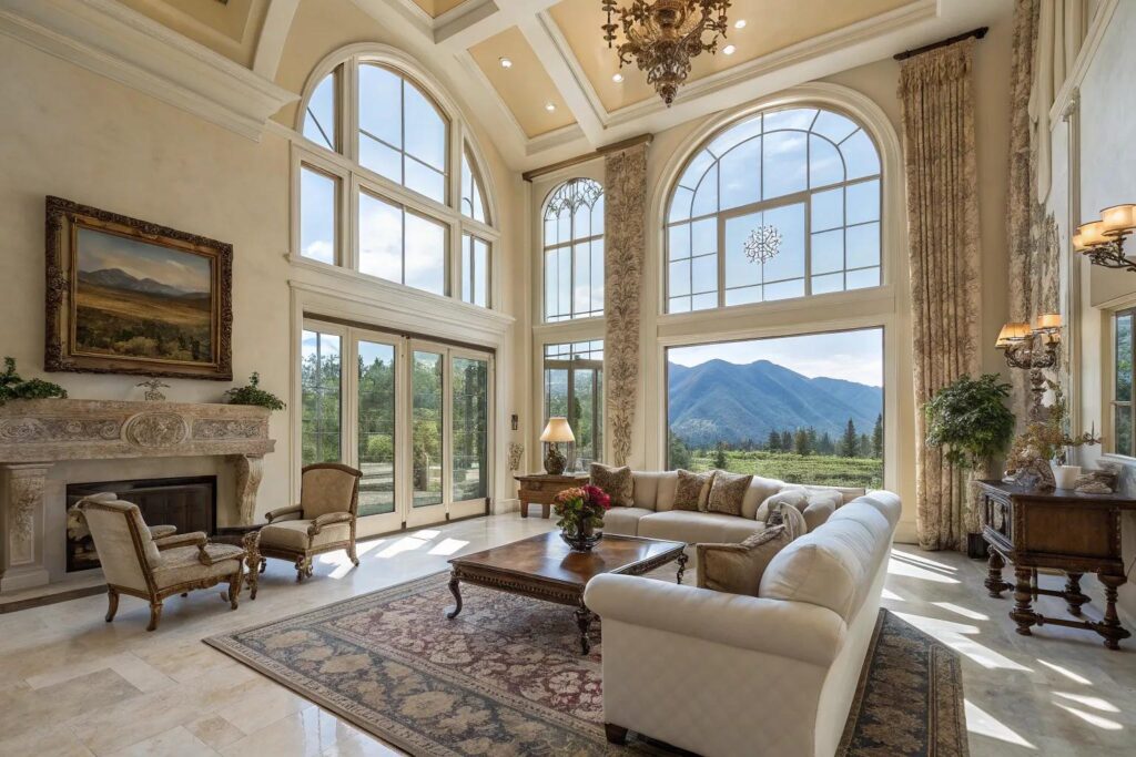 15+ Stylish Ideas to Decorate High Ceilings