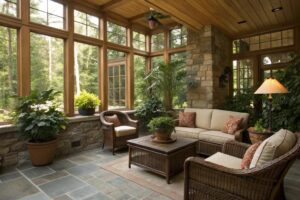 17+ Inspiring Indoor Patio Ideas for Cozy Spaces
