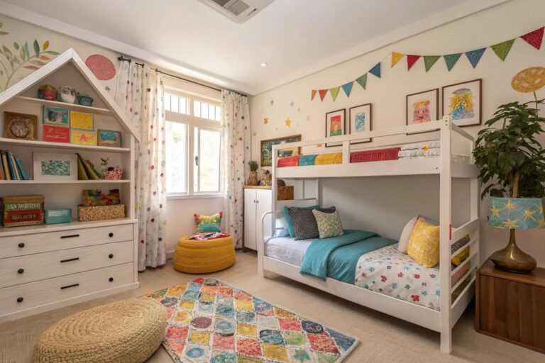 19+ Inspiring Kids Bedroom Layout Ideas