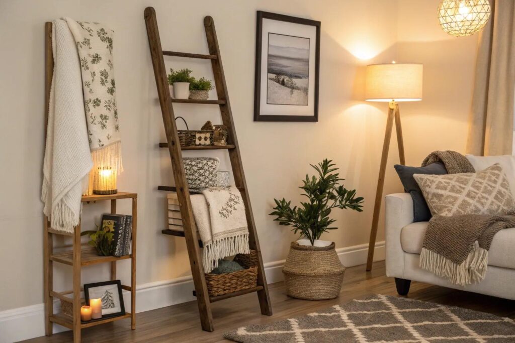 7+ Creative Ladder Display Ideas for Your Home