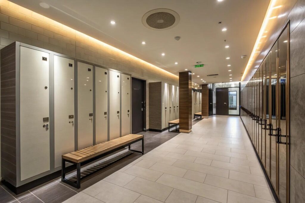 21+ Inspiring Locker Room Shower Design Ideas