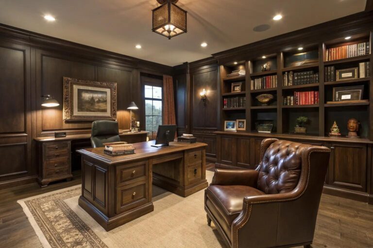 20+ Inspiring Man Cave Office Ideas for Your Space