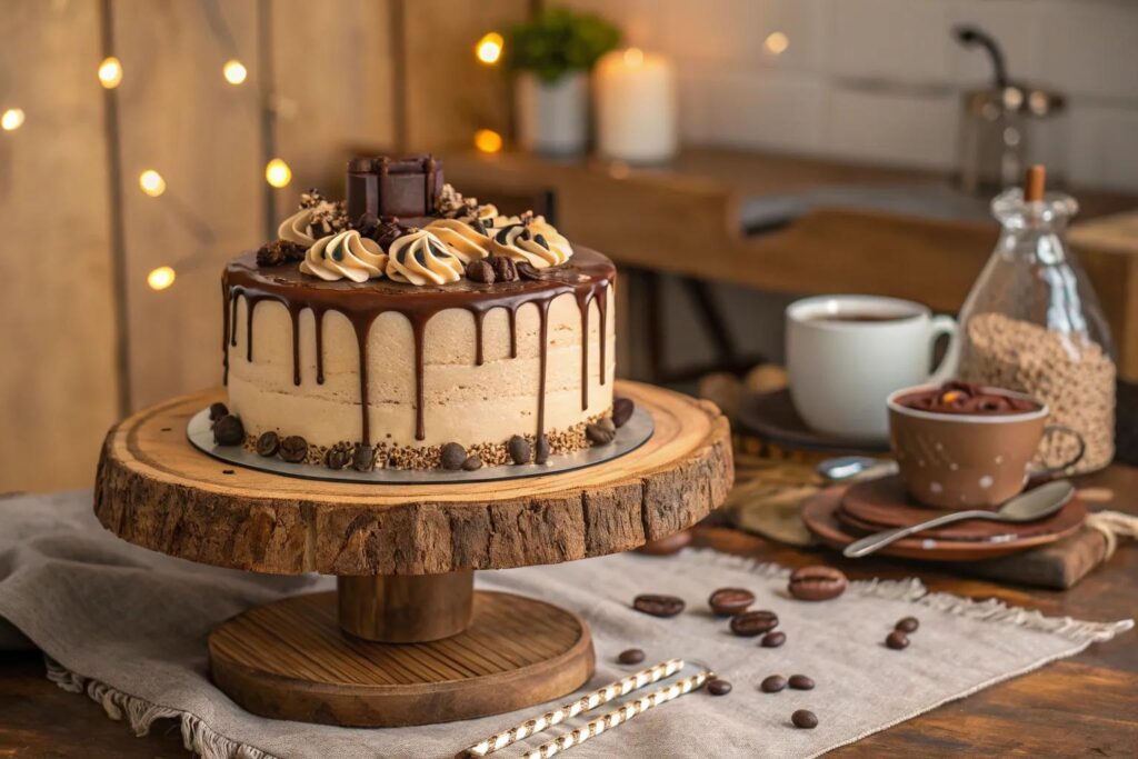 16+ Stylish Mocha Cake Decorating Ideas to Try