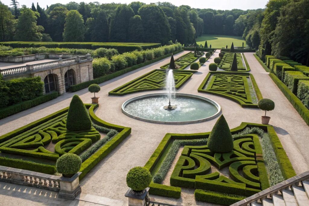 17+ Modern Formal Garden Design Ideas to Inspire You