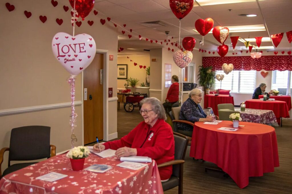 20+ Heartfelt Nursing Home Valentine's Day Ideas