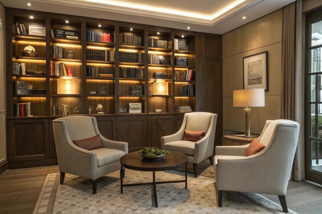 15+ Inspiring Office Reading Room Ideas