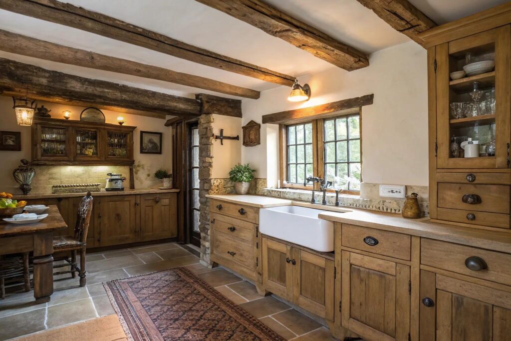 17+ Charming Old House Kitchen Ideas