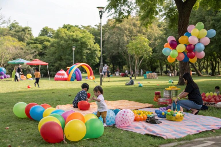 18+ Fun Park Birthday Party Ideas You'll Love