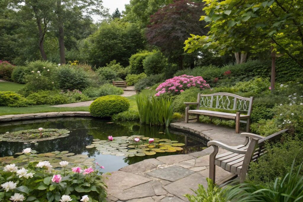 17+ Tranquil Peace Garden Ideas for Your Home