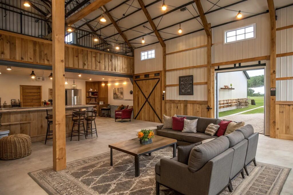 21+ Inspiring Pole Barn Interior Ideas to Explore