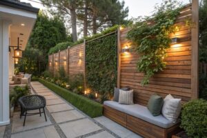 17+ Creative Privacy Wall Ideas for Your Home