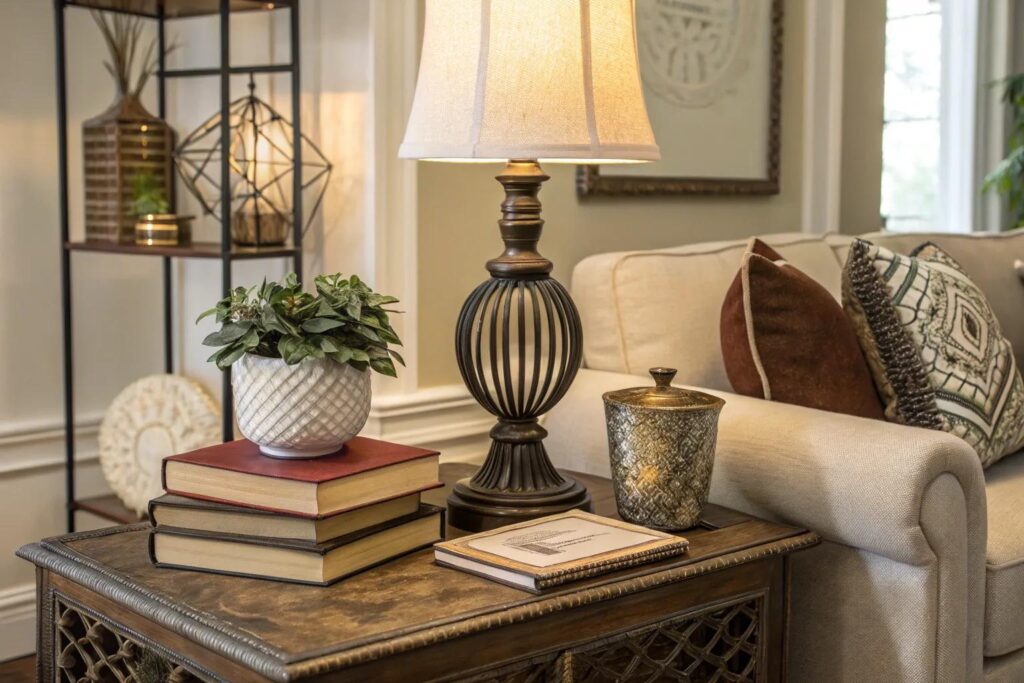 16+ Creative Side Table Decor Ideas to Refresh Your Space