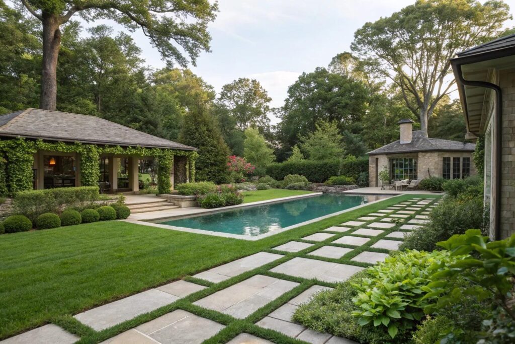 18+ Simple Pool Landscaping Ideas for a Serene Oasis