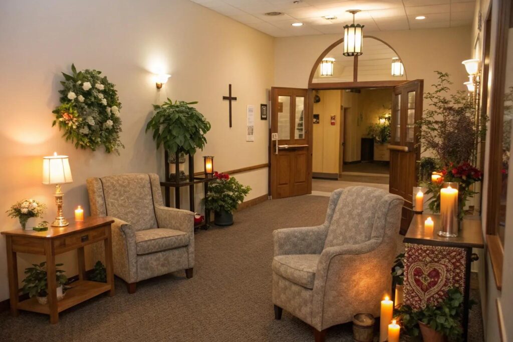 21+ Inspiring Small Church Foyer Design Ideas