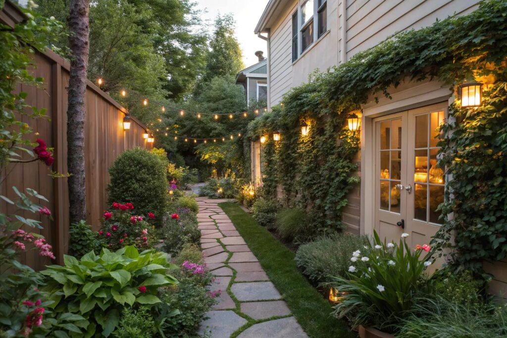 15+ Creative Small Narrow Side Yard Ideas