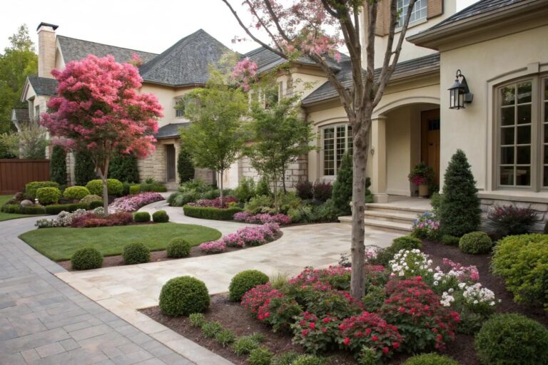 15+ Charming Small Trees for Front Yard Ideas