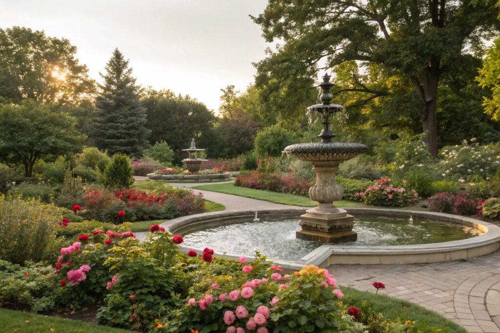 16+ Inspiring Solar Fountain Ideas for Your Garden