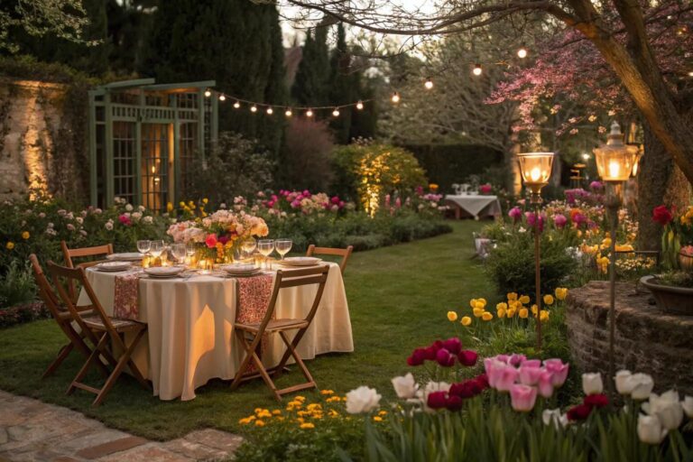 13+ Refreshing Spring Garden Party Ideas