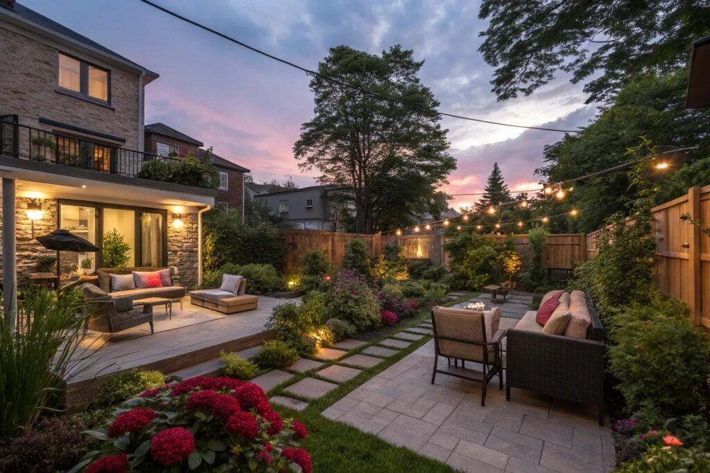 21+ Inspiring Townhouse Backyard Ideas
