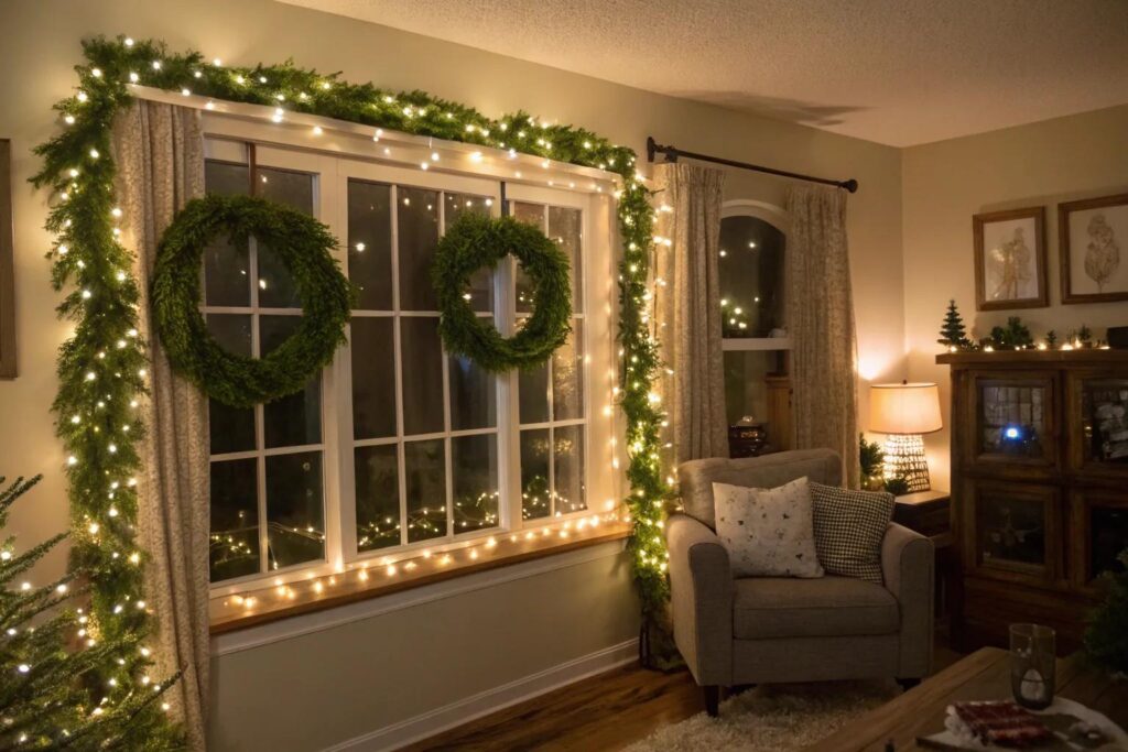 15+ Creative Window Frame Decor Ideas