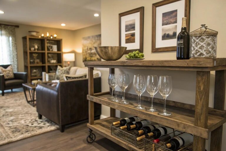 16+ Creative Wine Glass Display Ideas for Your Home
