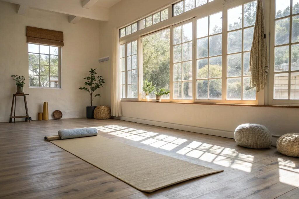 Calm and Peaceful Room Ideas for Mindful Living - Light and Layer
