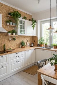 16+ Creative Non-Tile Backsplash Ideas