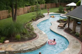 13+ Inspiring Pool Water Feature Ideas