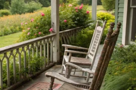 15+ Charming Country Farmhouse Porch Ideas