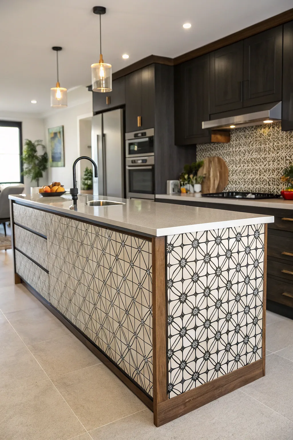 Modern Kitchen Island Panel Designs to Transform Your Space - Light and ...